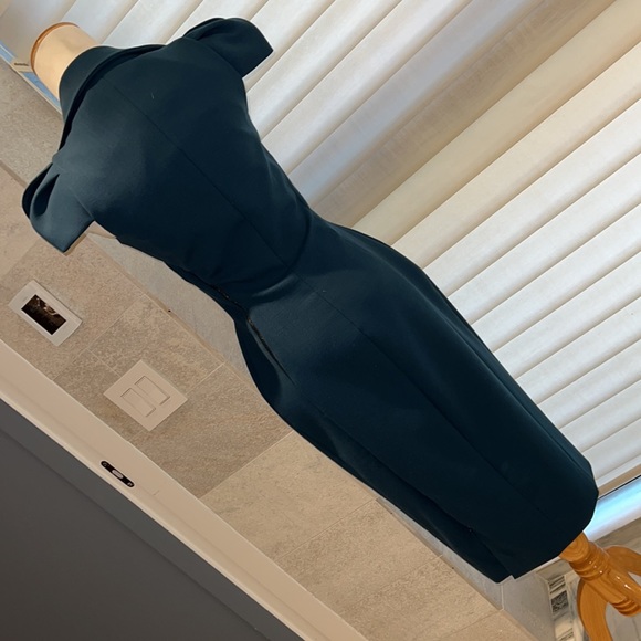 Antonio Berardi | Dresses | Antonio Berardi Forrest Green Tailored ...